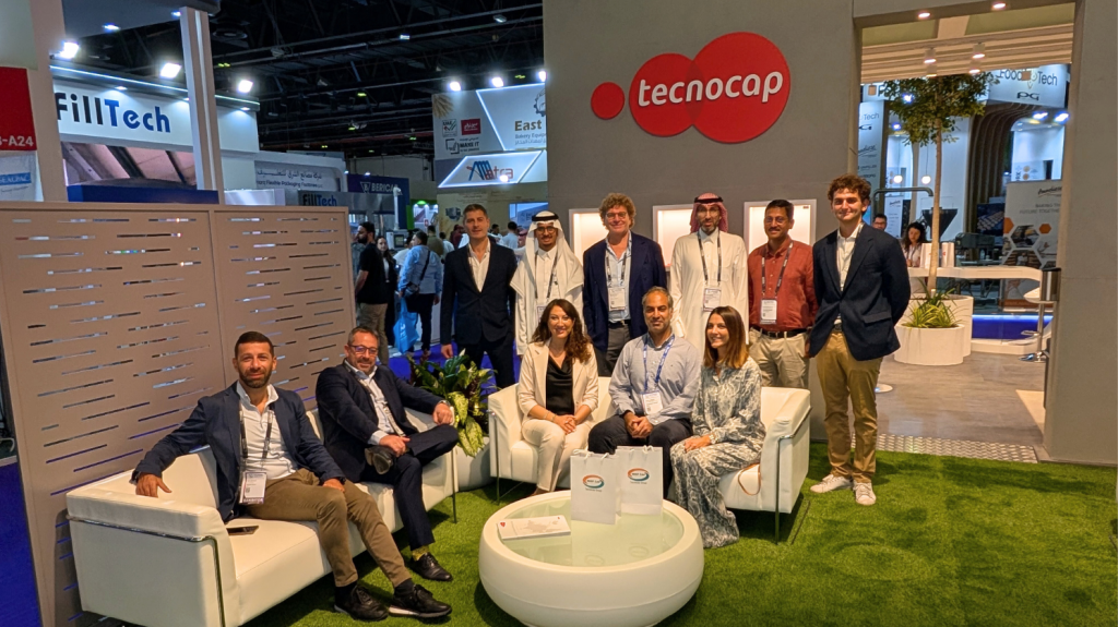 Tecnocap ReefCap at the Gulfood Manufacturing 2024