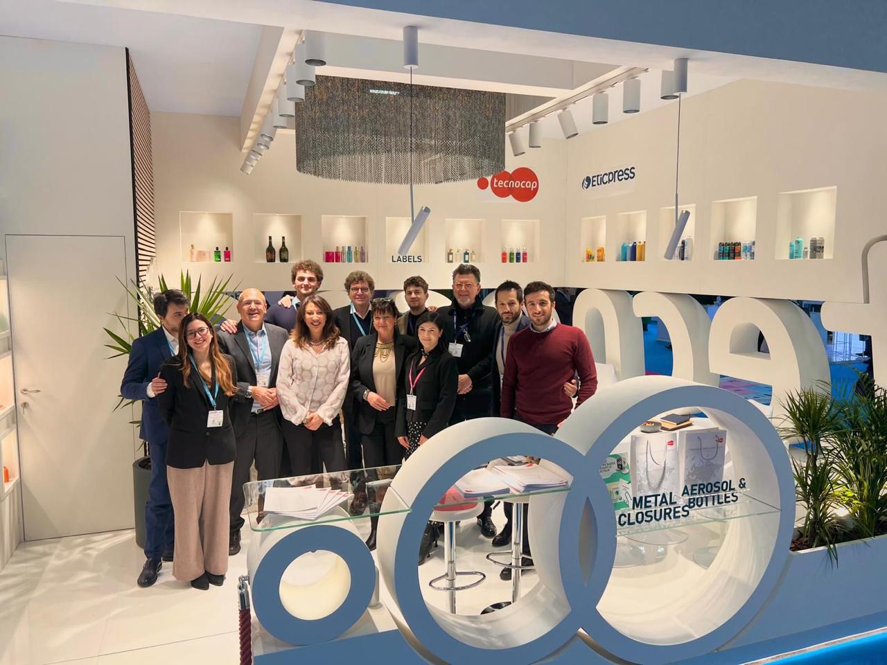 Tecnocap Group present at the Paris Packaging Week 2025