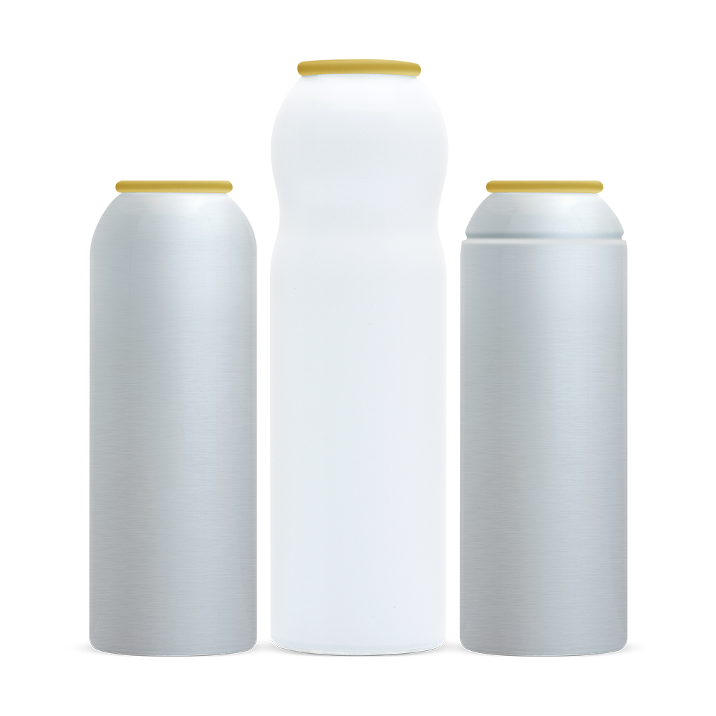 Aluminum aerosol cans and aluminum bottles - Tecnocap metal packaging