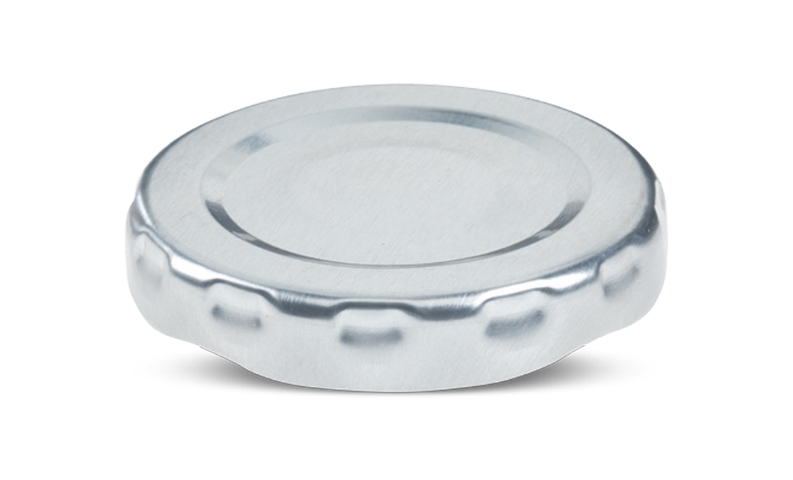 Metal closures for food and beverage - twist off lug closures