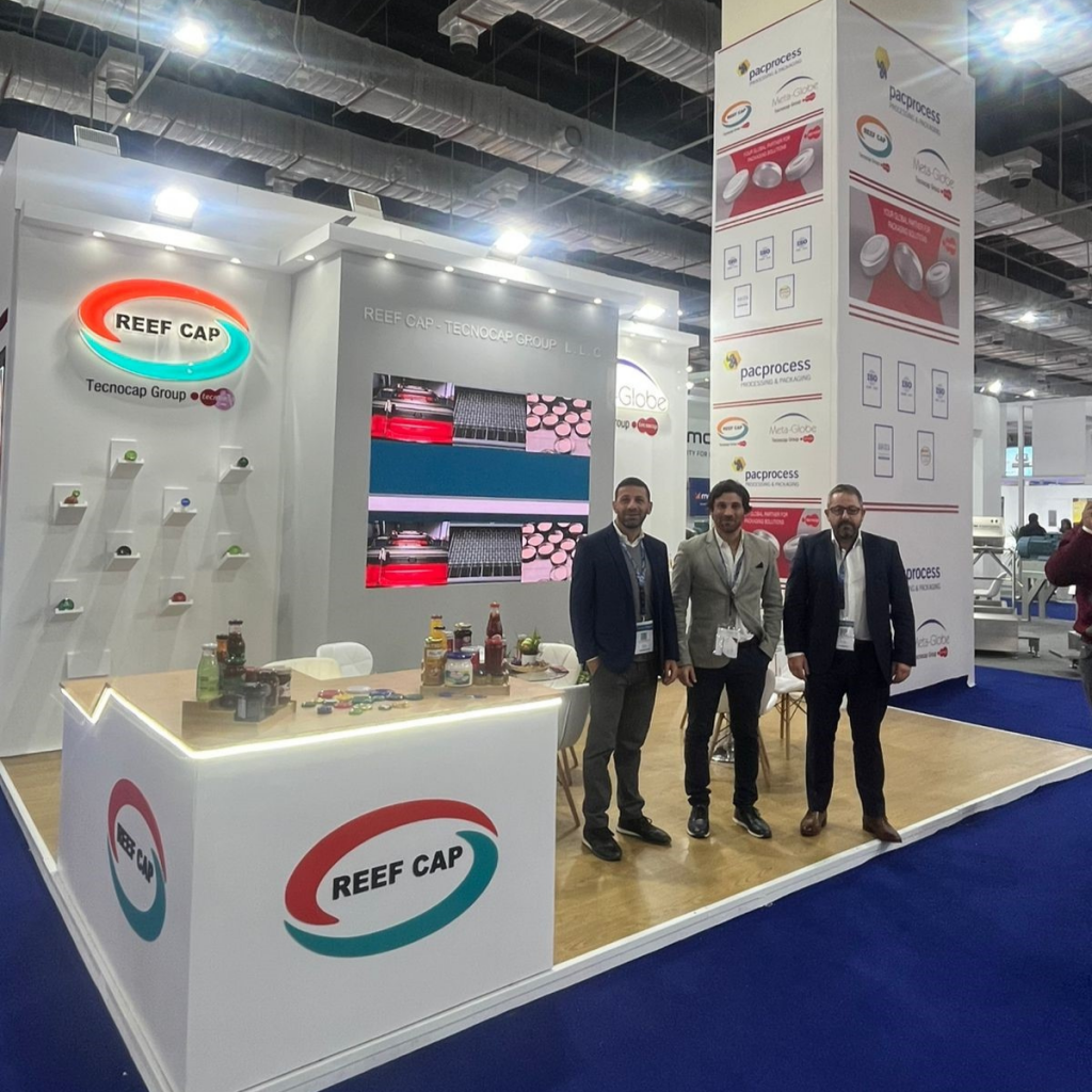 Tecnocap Group at pacprocess MEA 2025: A Resounding Success in Cairo ...
