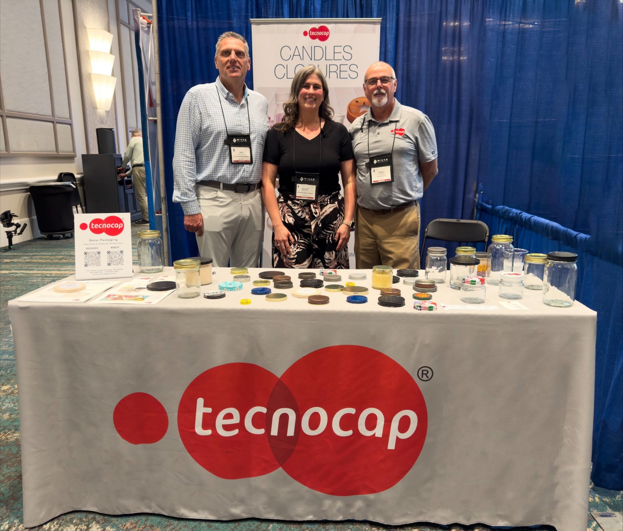 Tecnocap at the 2024 World Candle Congress and Expo: Networking, Sustainability, and Growth ...