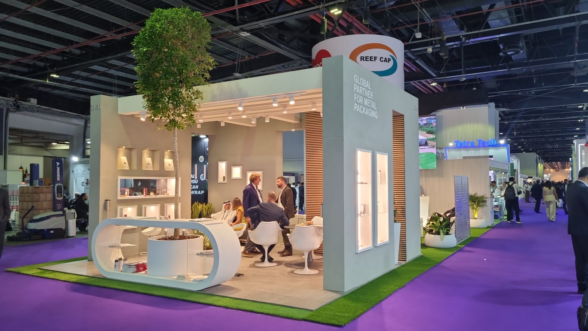 Tecnocap ReefCap at the Gulfood Manufacturing 2024