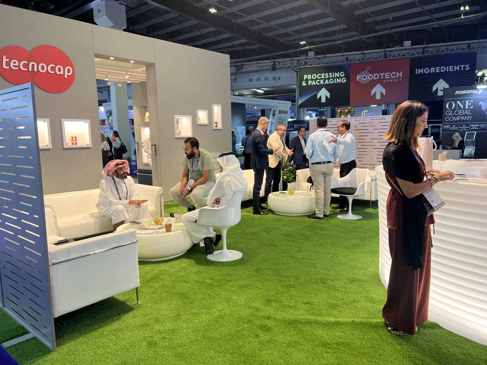Tecnocap ReefCap at the Gulfood Manufacturing 2024