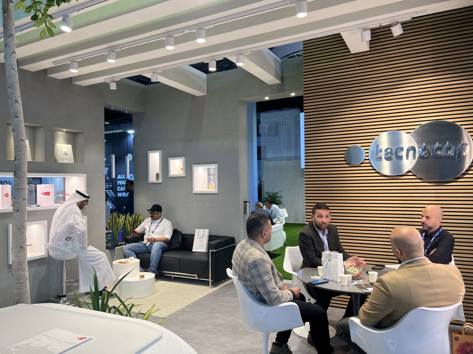 Tecnocap ReefCap at the Gulfood Manufacturing 2024