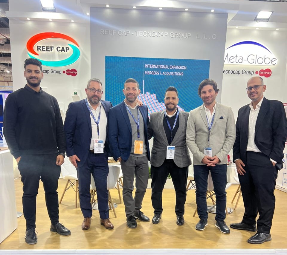 Tecnocap Group at pacprocess MEA 2025: A Resounding Success in Cairo ...