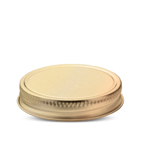 Metal CT Closures screw caps for food glass jars and plastic containers