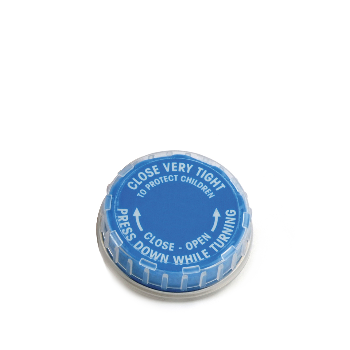 CRC Closures - Child resistant closures for pharmaceuticals packaging