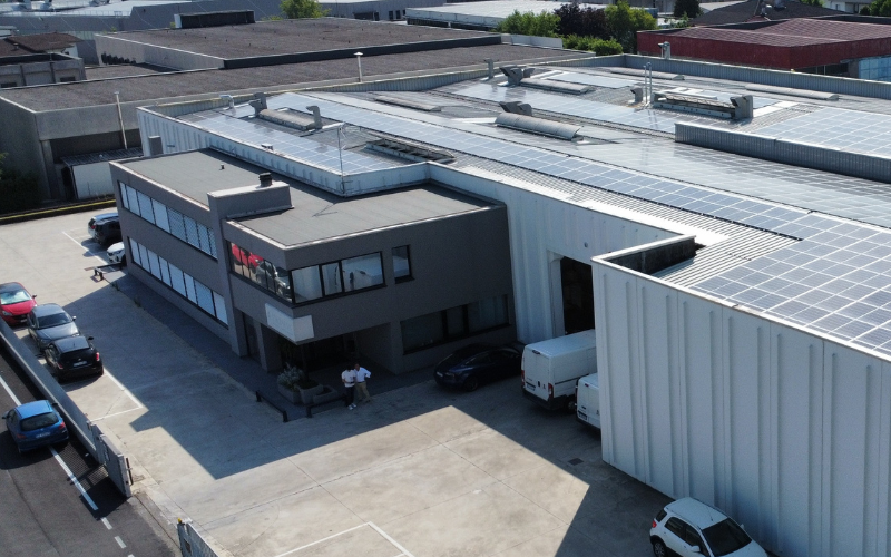 Production facilities - Tecnocap Group
