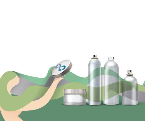 Chiusure metalliche, bottiglie in alluminio e bombole aerosol