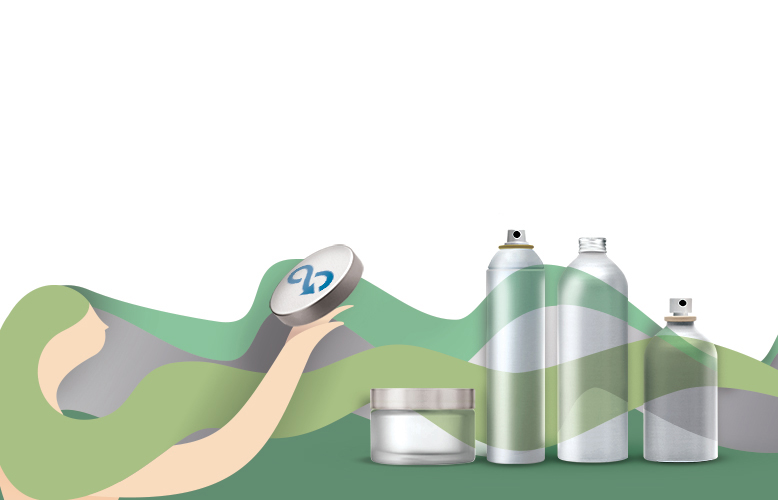 Chiusure metalliche, bottiglie in alluminio e bombole aerosol