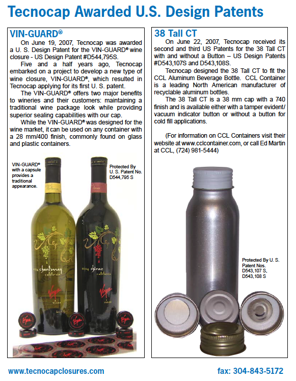 ReCap: A Close-up Look At Tecnocap Closing Systems - Tecnocap Closures