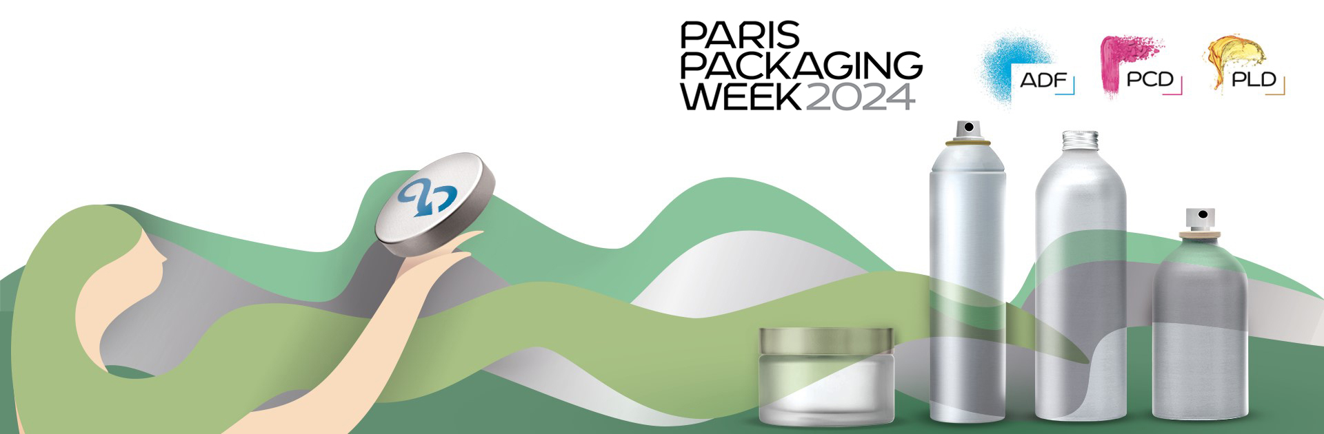 Metal closures, aluminum bottles and aerosol cans