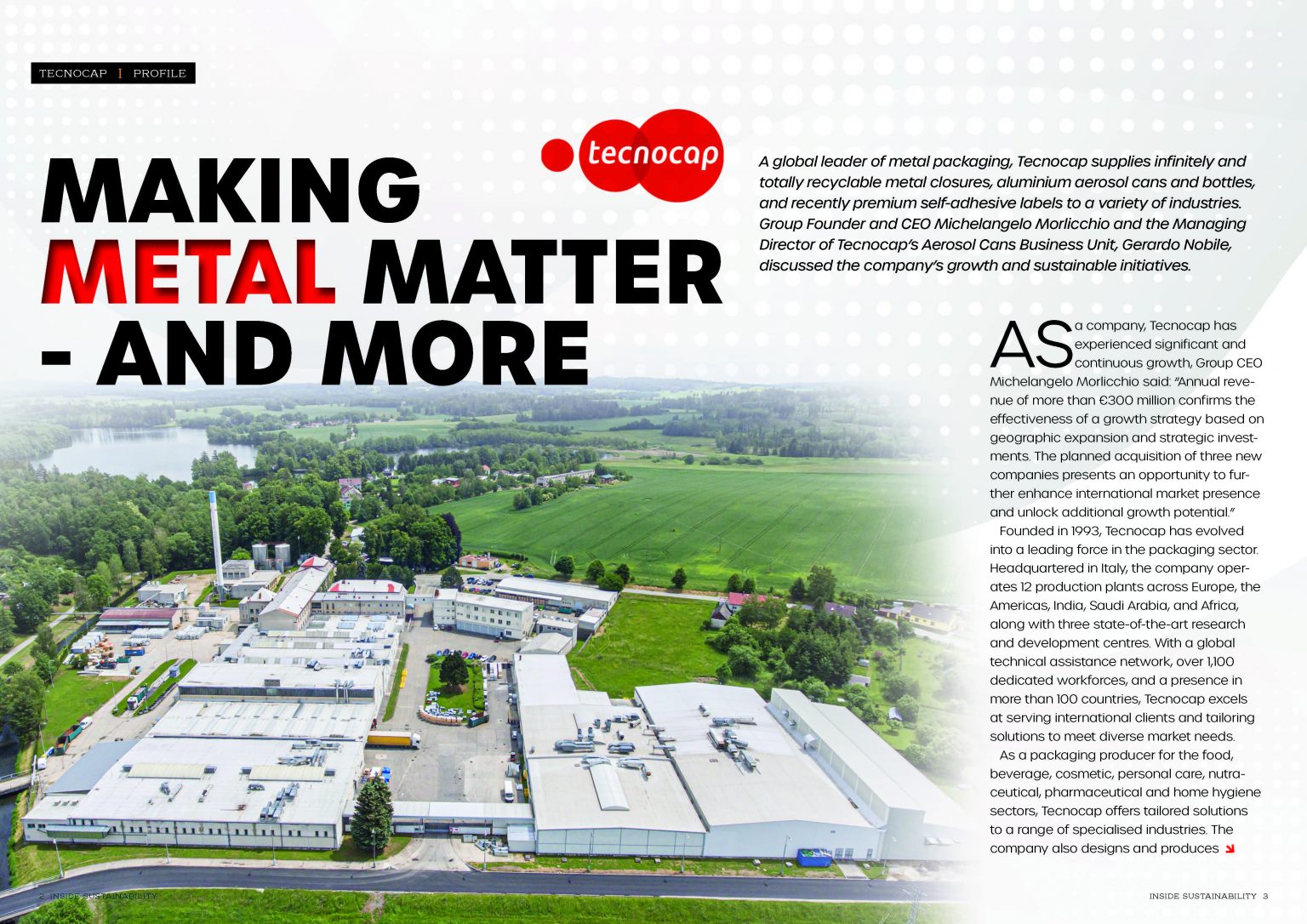 A Sustainable Future: Tecnocap’s Vision and Strategy - Tecnocap Closures