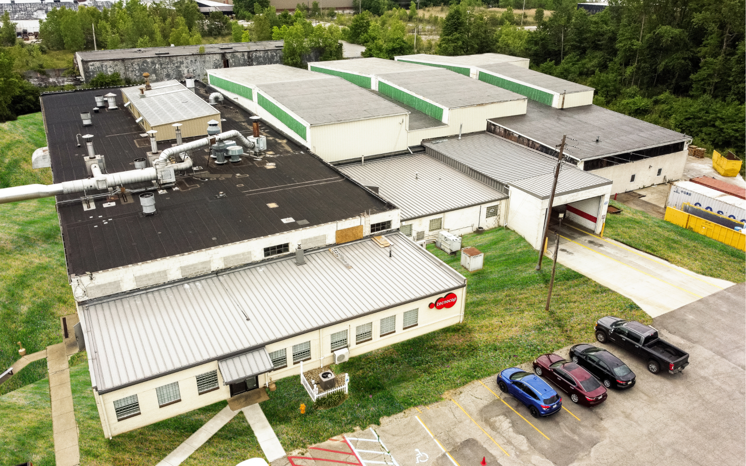 Stabilimenti Produttivi - Tecnocap Group