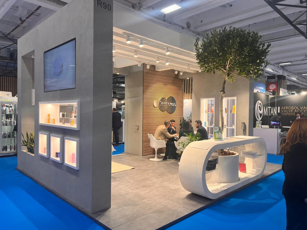 Tecnocap was once again present at Paris Packaging Week 2024