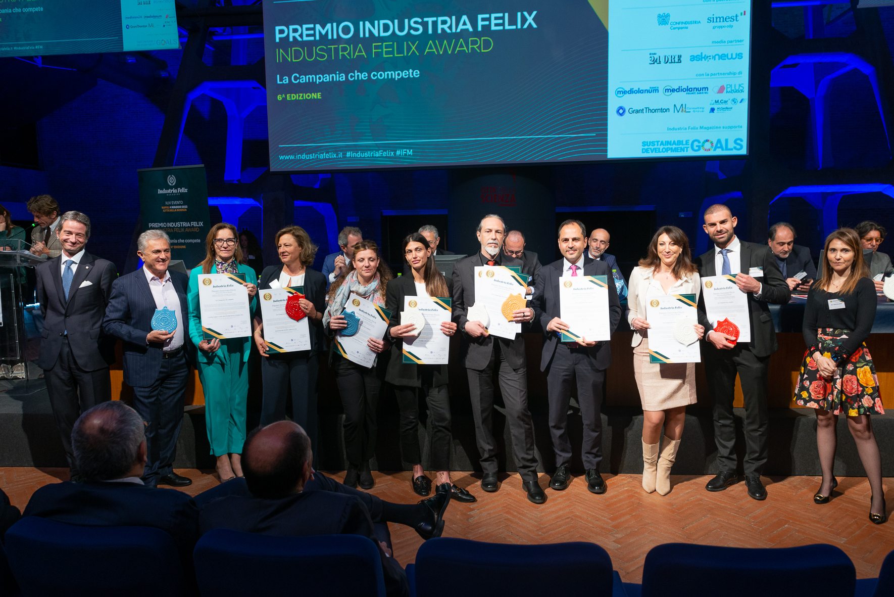Tecnocap receives the "Industria Felix Award - Tecnocap Closures